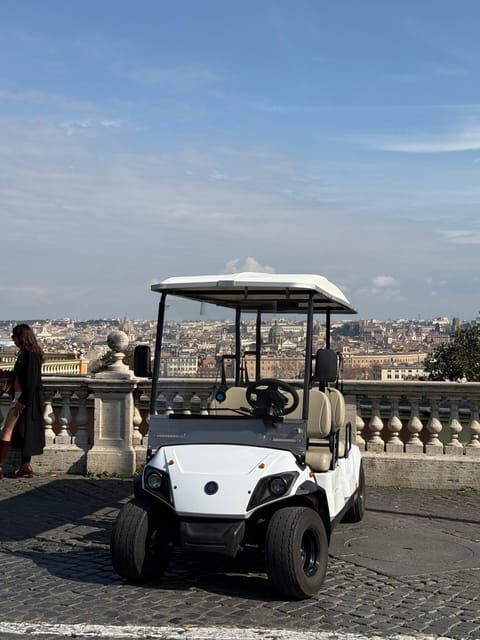 Rome: Golf Cart Sightseeing Tour With Pro Photographer - What You Can Expect During the Tour
