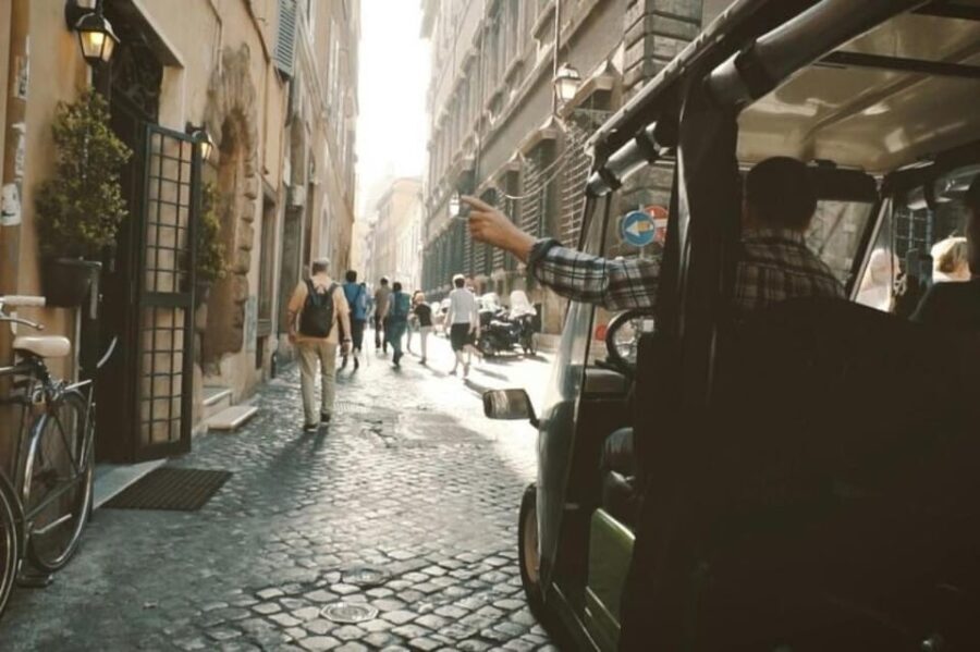 Rome: Golf Cart Tour of Iconic Sights - The Experience: What You’ll Feel and Learn