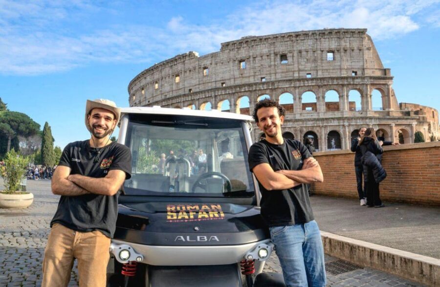 Rome: Golf Cart tour with local guide (Private Tour) - The Itinerary: Highlights and Hidden Gems