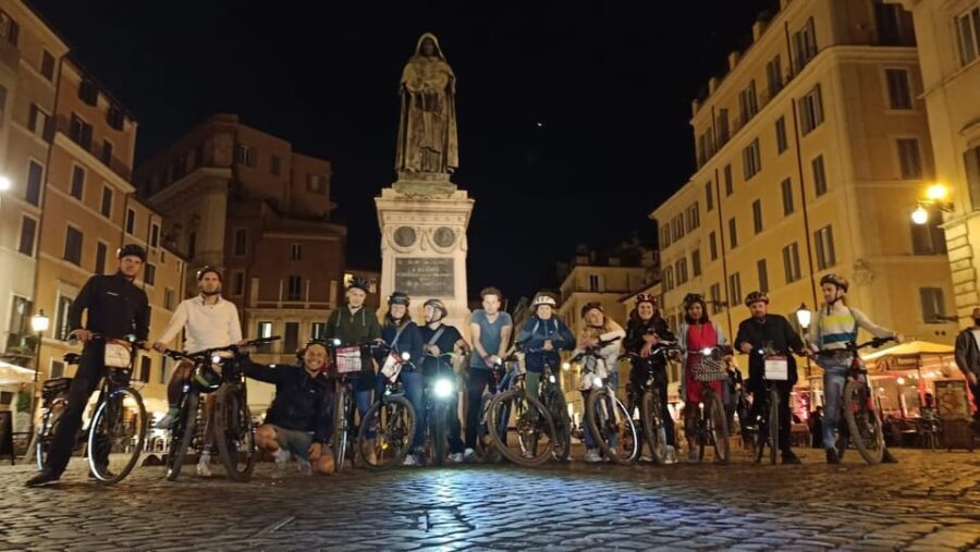 Rome: guided bike tour of city highlights at sunset - The Sum Up