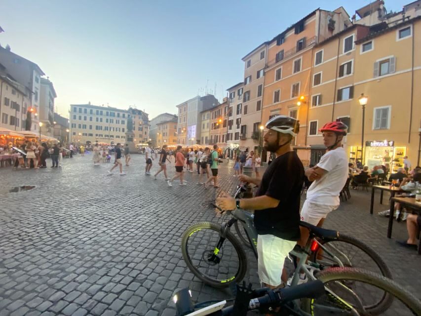 Rome: Guided eBike Evening Tour with italian Aperitif - The Sum Up: Who Should Join This Tour?