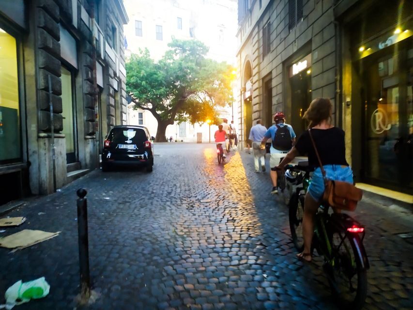 Rome :guided night e-bike tour with typical ice-cream - Exploring Rome by Night: A Practical Overview