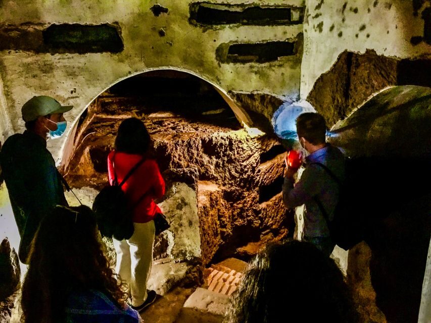 Rome: Guided Roman Catacombs Tour with Transfers - The Itinerary in Detail