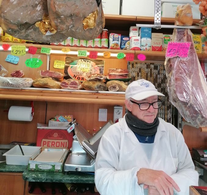 Rome: Guided Testaccio Market Food Tour with Tastings - The Heart of the Tour: Sampling Some Delicacies