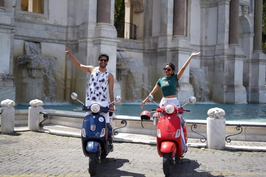Rome: Guided Vespa Tour with Photo Stops - In-Depth Look at the Itinerary