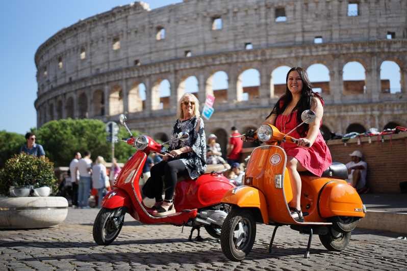 Rome: Guided Vespa Tour with Professional Photoshoot - What Makes This Tour Special