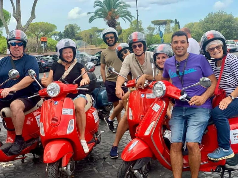 Rome: Guided Vespa Tour with Self-Drive or as a Passenger - The Sum Up