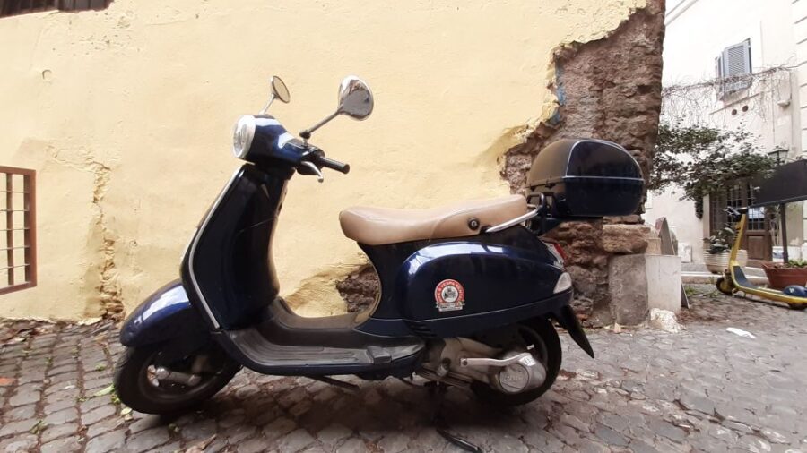 Rome: Half-Day Tour by Vespa with Driver - What’s Included and What to Consider