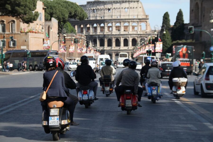 Rome: Half-Day Vespa Tour with Private Driver - Practical Tips for Booking and Enjoying