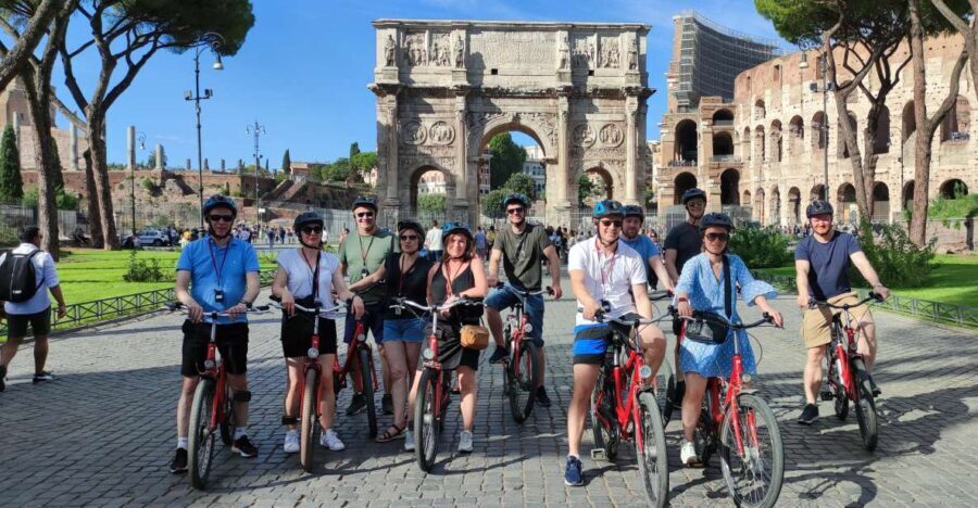Rome: Highlights Bike Tour - What To Expect During Your Tour