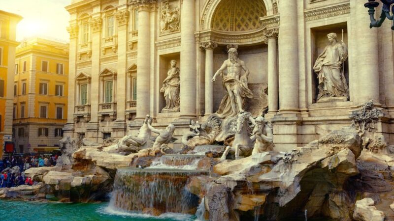 Rome Highlights: Squares and Fountains Walking Guided Tour - Key Points