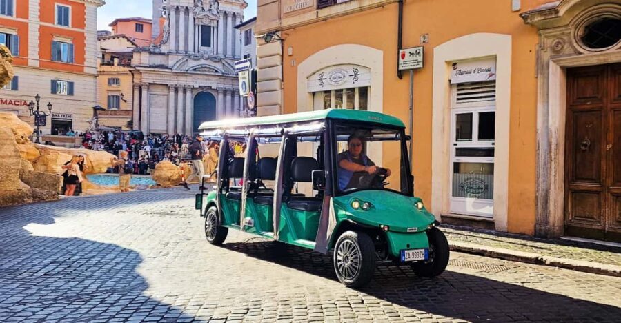Rome: Highlights Tour by Golf Cart - The Practicalities