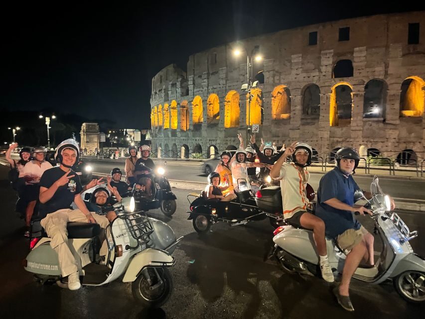 Rome: Highlights Vespa Sidecar Tour with Coffee and Gelato - Who Will Love This Tour?