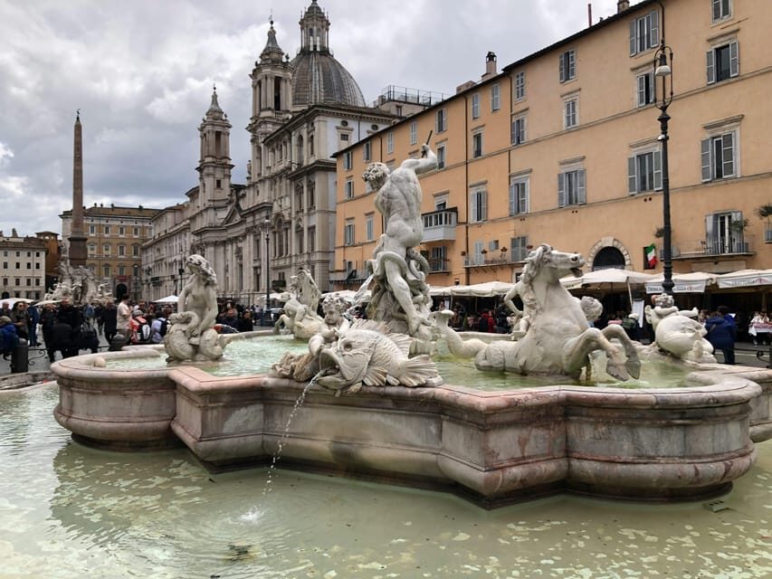 Rome: Historic Squares Guided Walking Tour - Why This Tour Works for Travelers