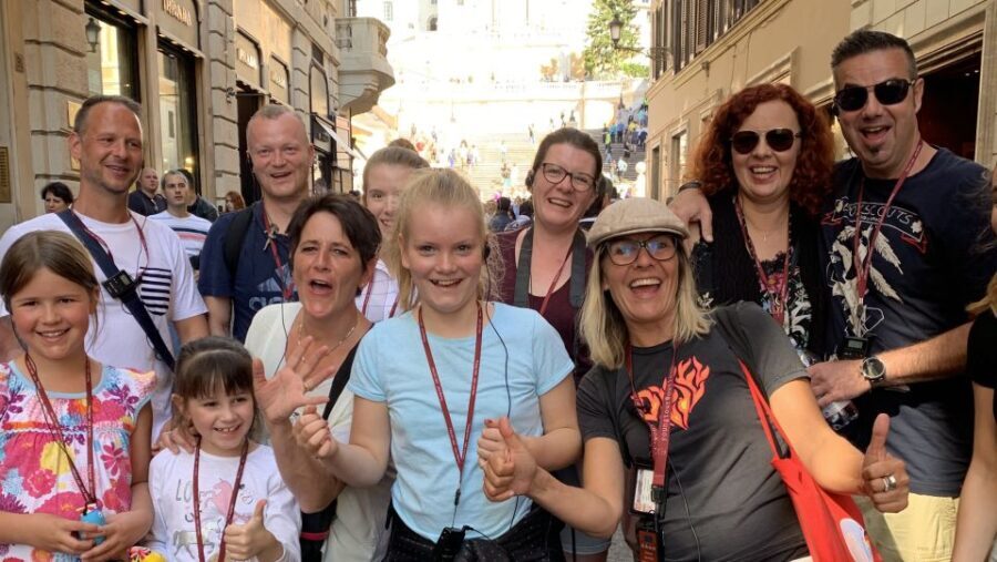 Rome: Historical Highlights Walking Tour in German language - The Practical Details: What You Need to Know