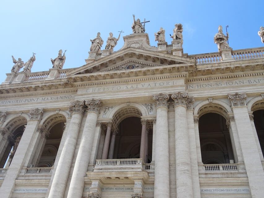 Rome: Holy Churches, Stairs & Basilicas Private Driving Tour - Introduction