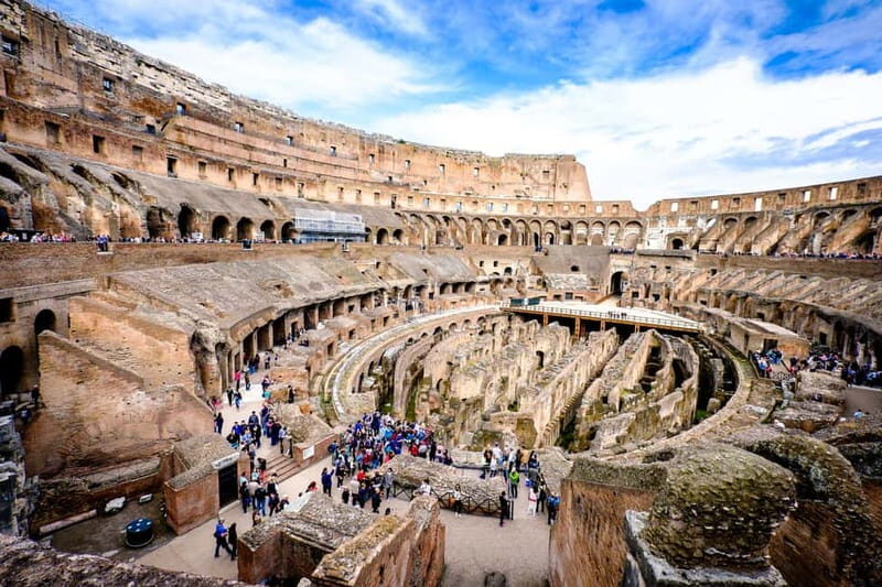 Rome: Hop-on Hop-off Bus and Colosseum, Ancient Rome Tour - Exploring the Itinerary: What Youll See and Do