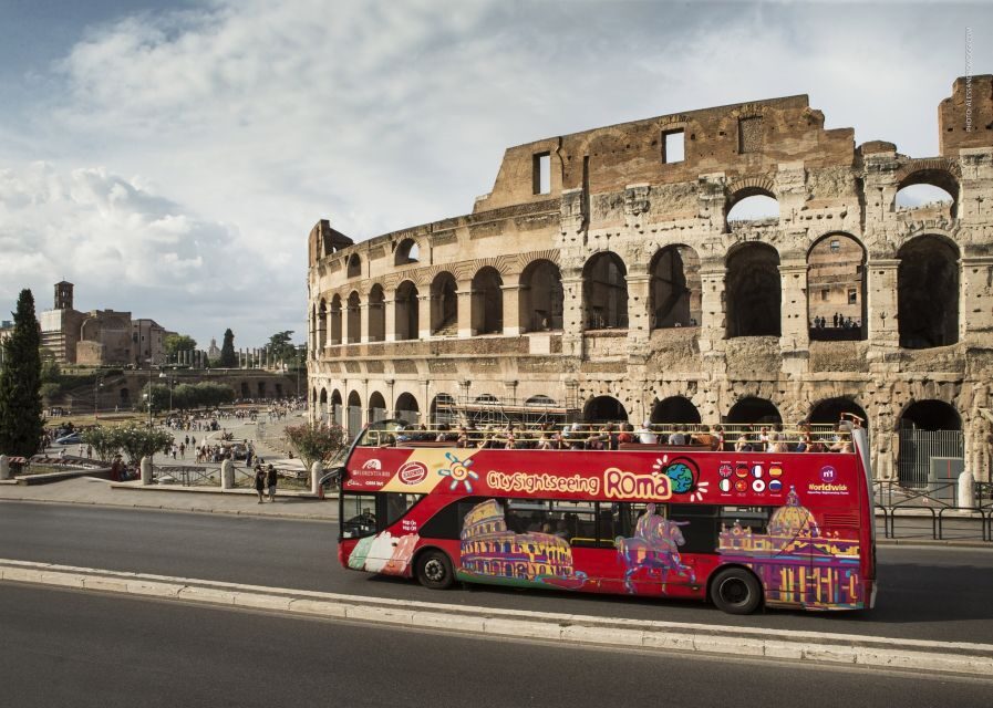 Rome: Hop-On Hop-Off Bus, Roman Forum & Colosseum Tour - Who Should Consider This Tour?