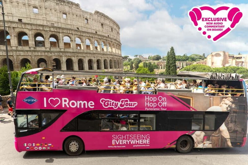 Rome: Hop-on Hop-off Sightseeing Bus Tour with Audioguide - Who Will Love This Tour?