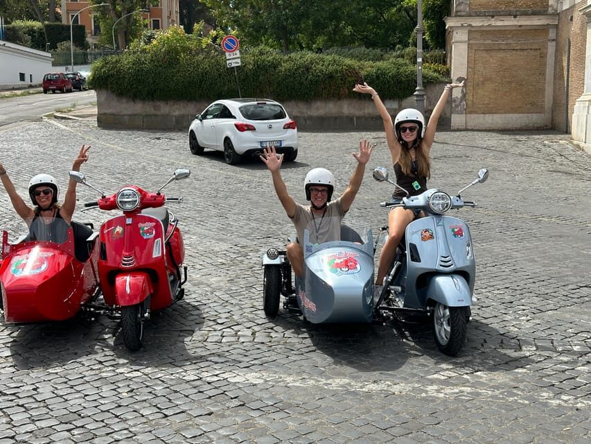 Rome in GoldenHour Private Vespa Sidecar Sunset Tour &Spritz - Who Would Love This Tour?