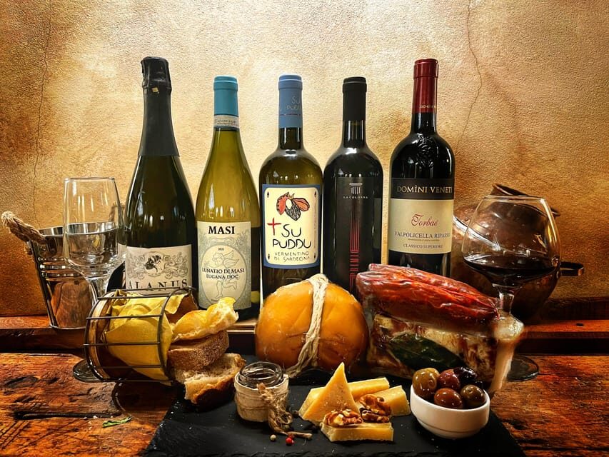 Rome: Italian Food and Wine Tasting Experience in Trastevere - The Sum Up