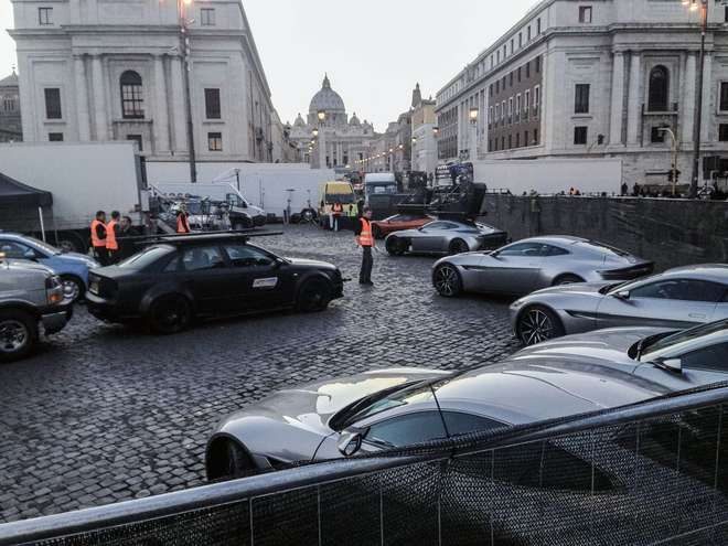 Rome: James Bond Spectre Tour by Minivan - An In-Depth Look at the Tour