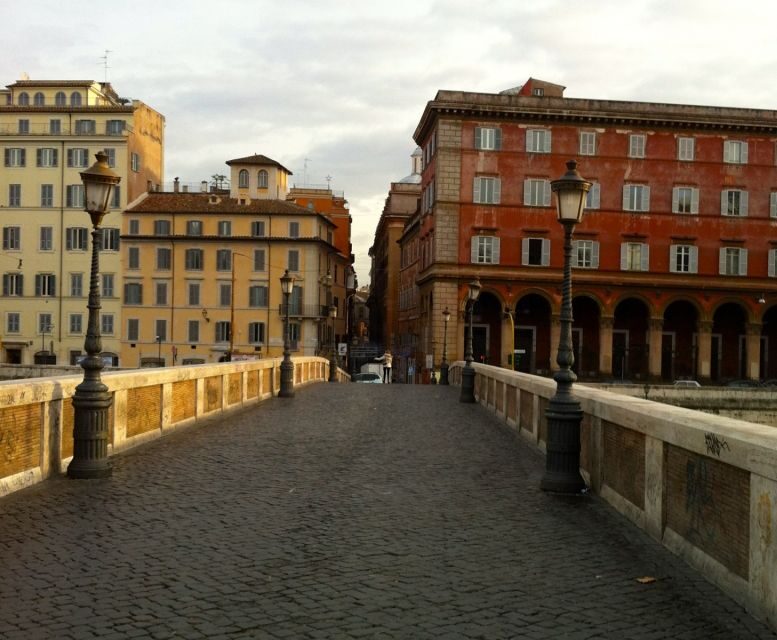 Rome: Jewish Ghetto and Trastevere Small Group Tour - Exploring Rome’s Jewish Ghetto and Trastevere: An Authentic Walk