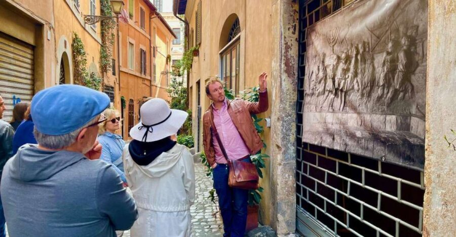 Rome: Jewish Ghetto and Trastevere Tour - Starting Off in the Heart of Rome
