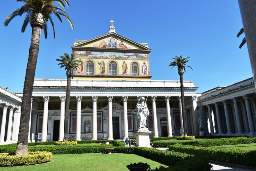 Rome: Jubilee 2025 Christian Basilicas 4 Door Private Tour - Detailed Breakdown of the Itinerary