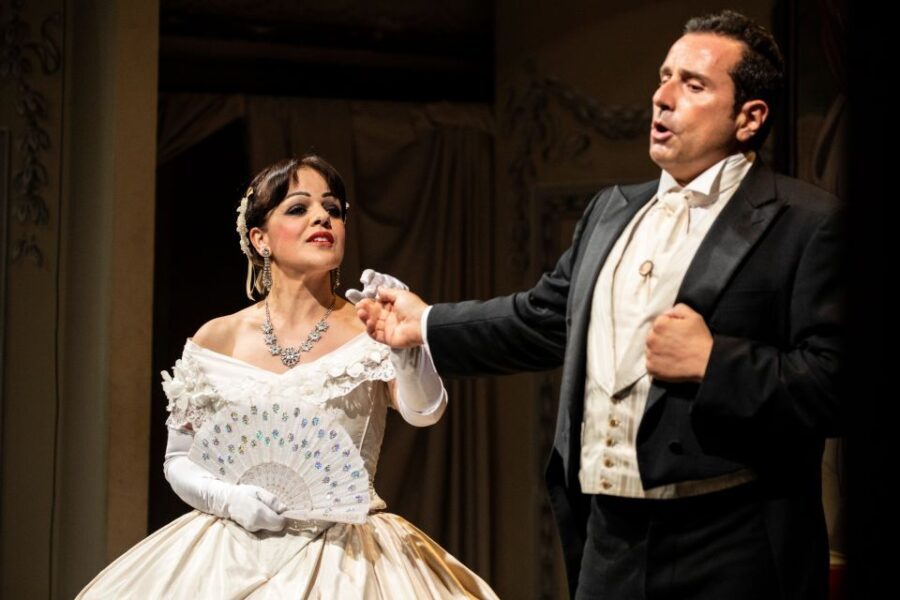 Rome: La Traviata at St. Paul's Within the Walls - The Value of This Experience