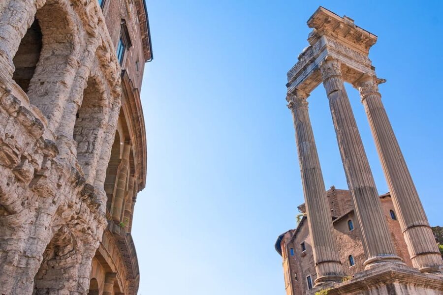 Rome: Lesser Known Ancient Rome Walking Tour - The Itinerary in Detail