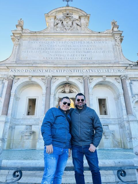 Rome: Luxury Convertible Tour with Italian Gourmet Delights - The Itinerary: A Well-Curated Route