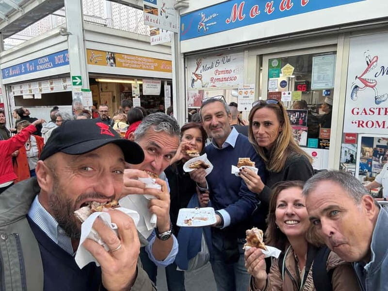 Rome : Market Food Tour including food & drinks - The Value of the Tour