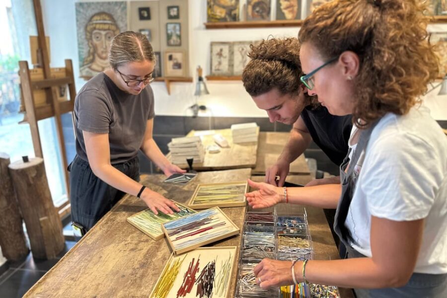 Rome: Micromosaic Jewelry Workshop - The Experience in Detail