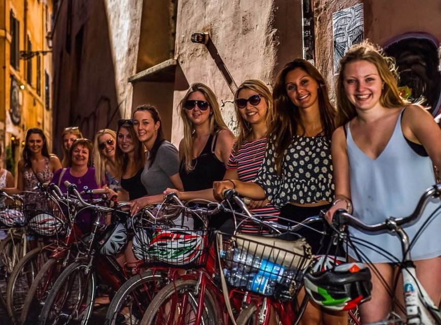 Rome: Monuments and Belvederes Bike Tour - The Itinerary in Detail