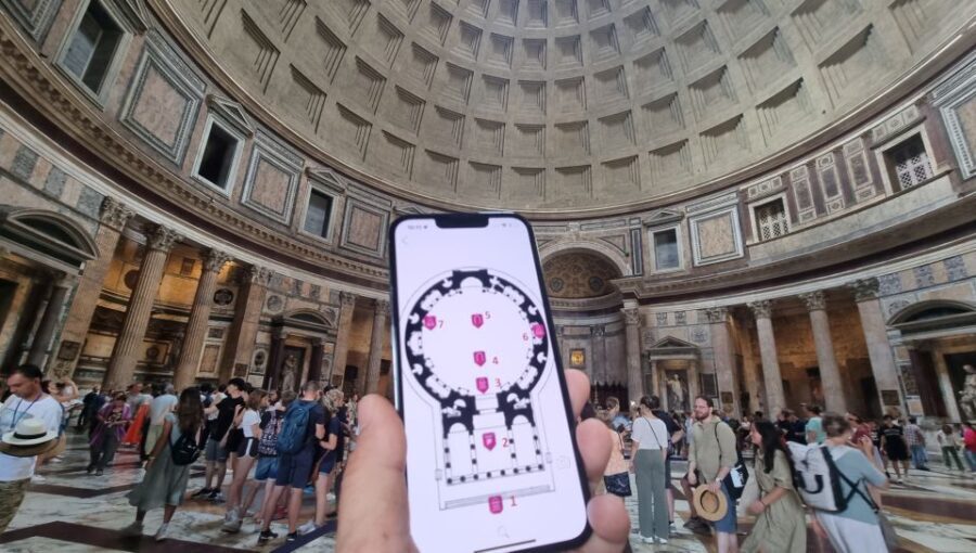 Rome: Monuments Audio Guide with Pantheon, no entry ticket - An In-Depth Look at the Tour Experience