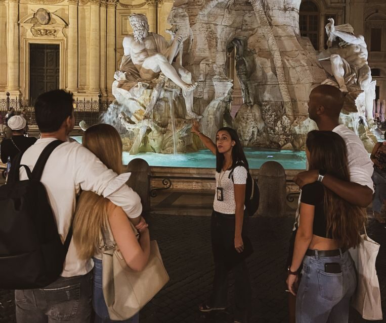 Rome: Moonlight Walking Tour  Free for Kids - What to Expect in Terms of Logistics and Value
