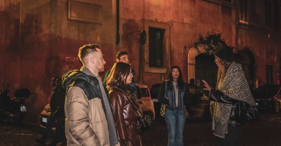 Rome: Murder Mysteries of Rome Guided Walking Tour - Breaking Down the Itinerary