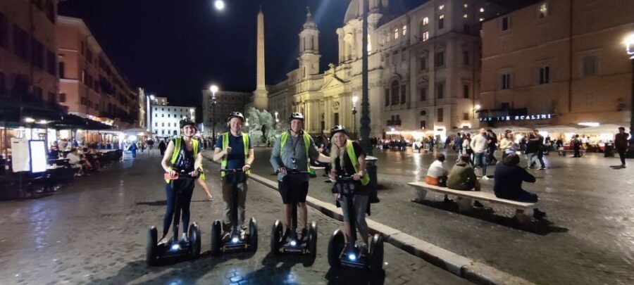 Rome: Night Segway Tour - The Value of the Tour