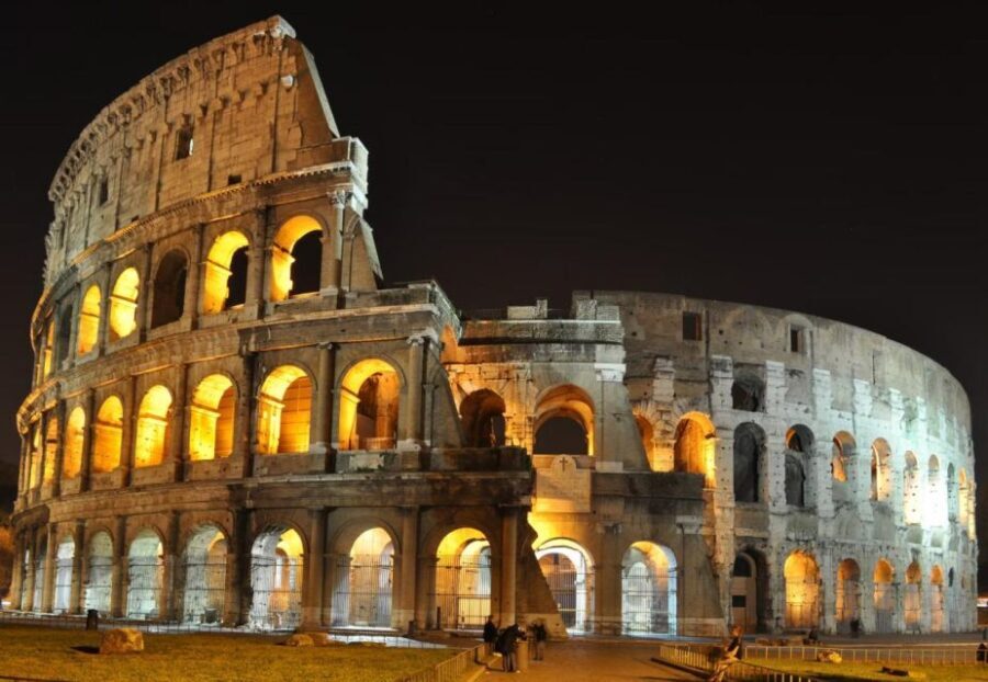 Rome: Night Tour by Golf Cart with Italian Dinner and Gelato - Exploring Rome After Dark: A Deeper Look