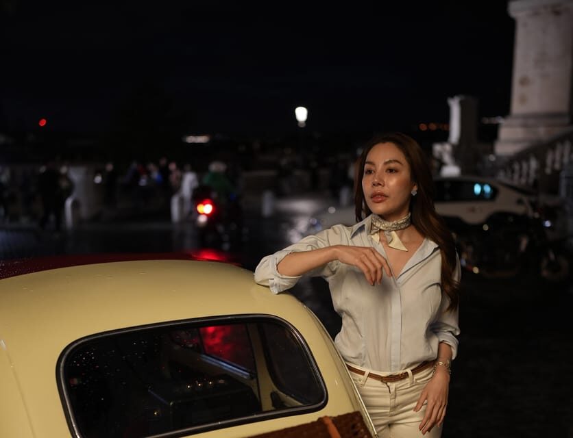 Rome: Night Tour in a Vintage Fiat 500 with Aperol Spritz - What the Tour Looks Like in Practice