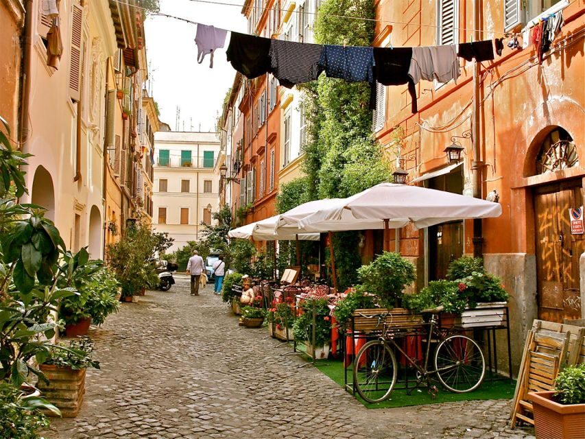Rome: Off the Beaten Path Private Tour - What’s Included and What to Keep in Mind