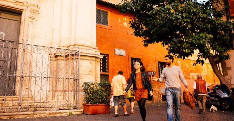 Rome: Off-the-Beaten-Track Private Walking Tour - What Makes This Tour Stand Out