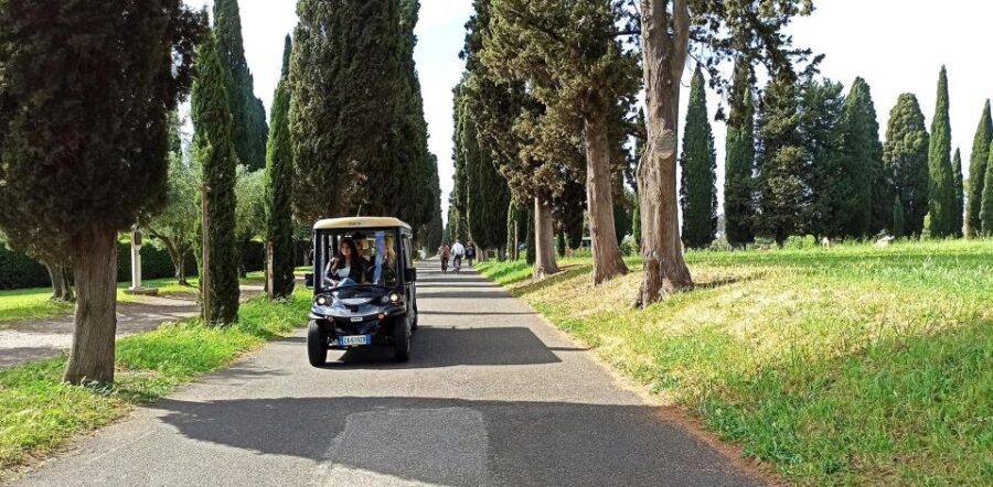 Rome: Official Catacombs Guided Tour with Golf Cart Shuttle - Who Will Love This Tour?