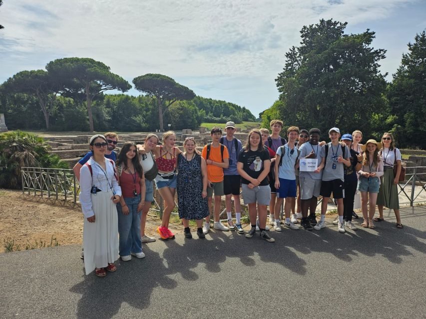 Rome: Ostia Antica Guided Tour in German with Tickets - Who Should Consider This Tour?