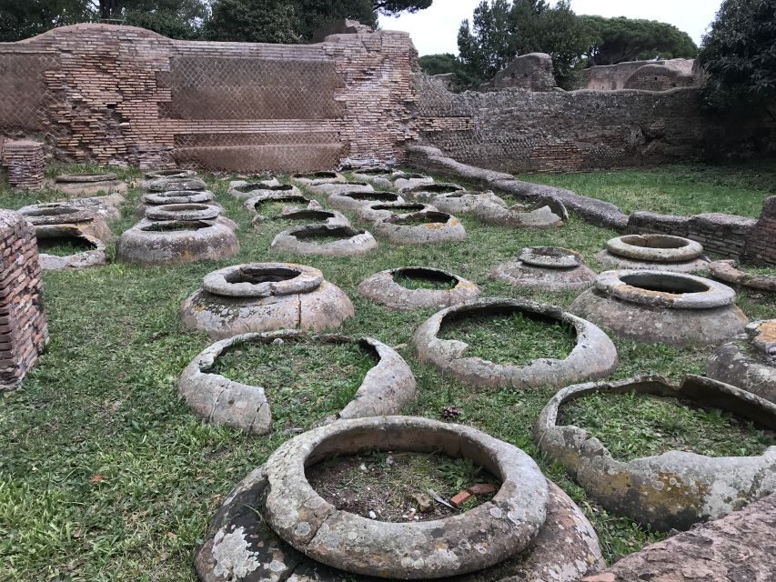 Rome: Ostia Antica Private Van Tour with an Archaeologist - The Itinerary: A Walk Through Ancient Rome
