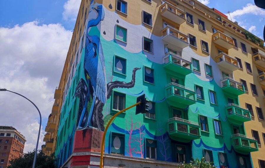 Rome: Ostiense Graffiti and Modern Street Art Walking Tour - Analyzing the Value