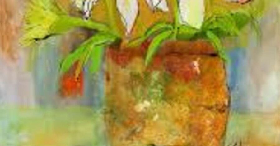 Rome: Paint and Sip Wine class - What to Expect from the Rome Paint and Sip Class