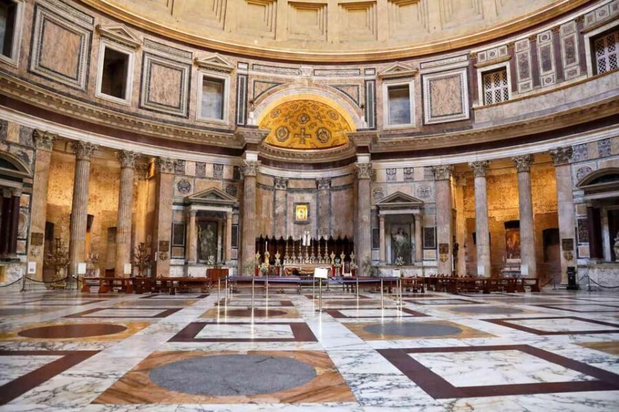 Rome Pantheon Audio Entrance Ticket Experience - What to Expect During Your Visit