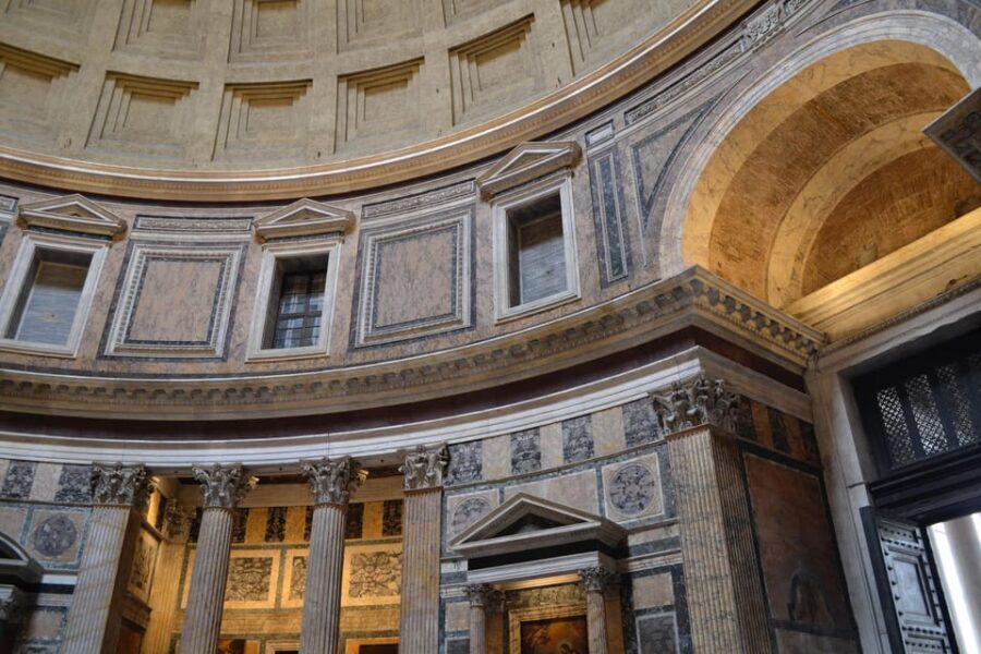 Rome: Pantheon Guided Group Tour - Exploring the Itinerary: What to Expect